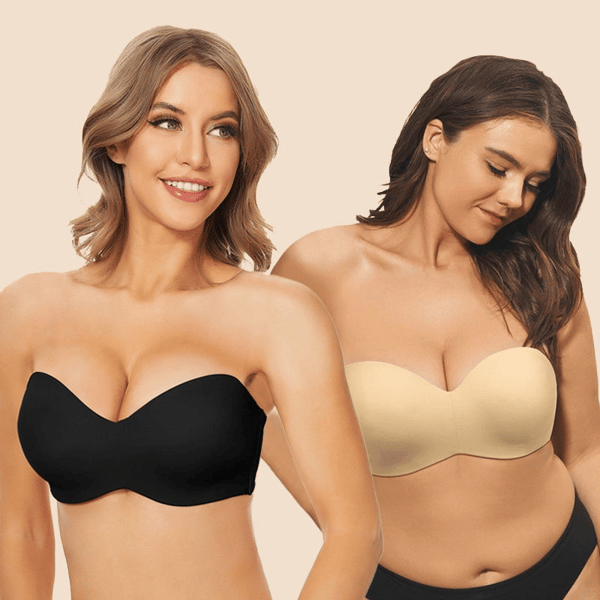 ⏰LAST DAY BUY 1 GET 1 FREE ⏰Non-Slip Multi-Way Strapless Bra – anrdre