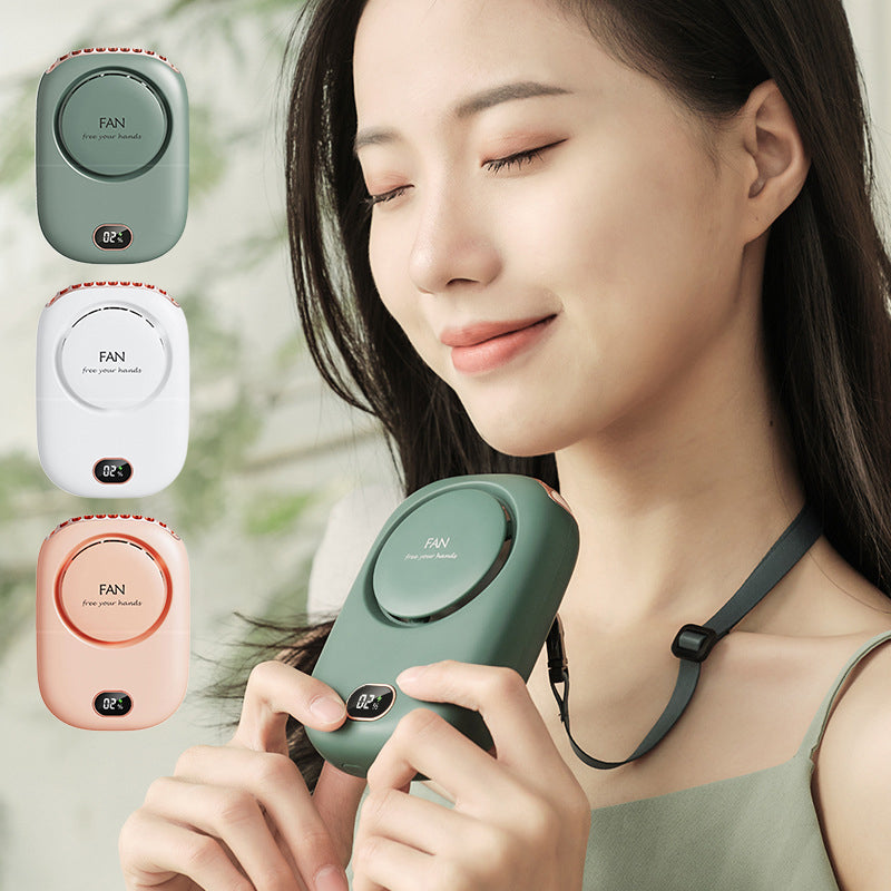 USB Mini Bladeless Fan with Hanging Strap – anrdre