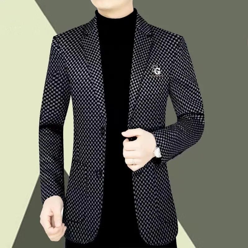 Men's Slim-fit Casual Suit Jacket – anrdre