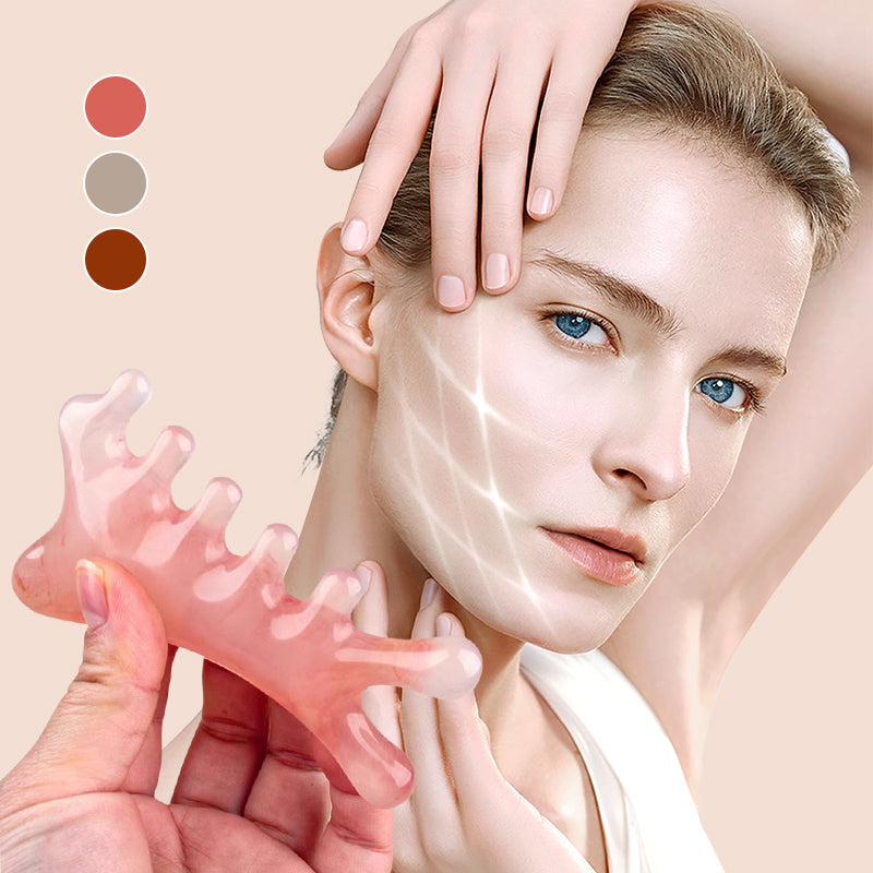 Only Today 50% Off🙋‍♀️Multifunction Scalp Massage Comb Gua Sha Tool – anrdre