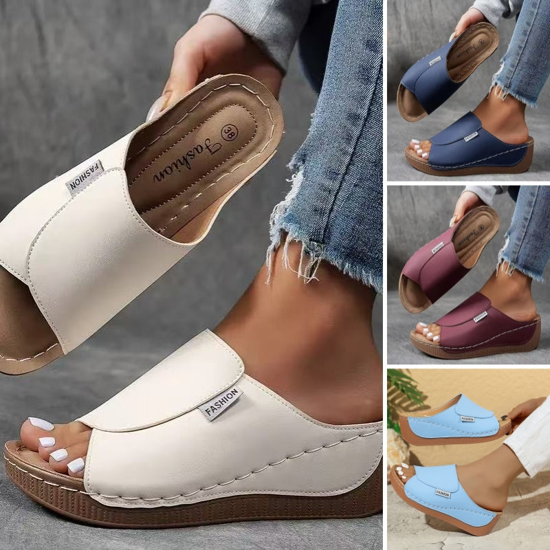 🔥 Hot Sales 50% OFF 🔥Women's Casual Wedge Slide Sandals – anrdre
