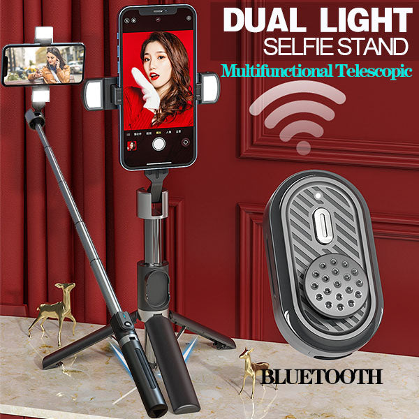 🔥HOT SALE🔥Dual Light Bluetooth Selfie Stand – anrdre