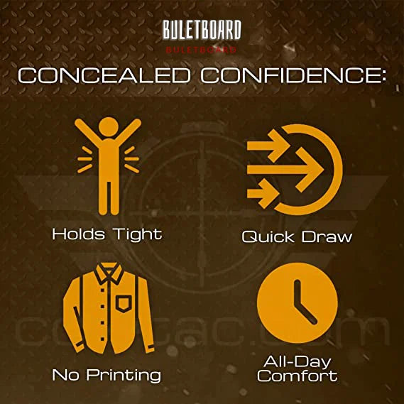 🎁Clearance Sale 49% OFF⏳MEN CONCEALED HOLSTER T-SHIRT – anrdre