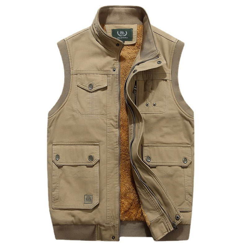 MEN'S MULTI-POCKET VINTAGE VEST – THE PERFECT GIFT FOR DAD🔥FREE SHIPPI ...