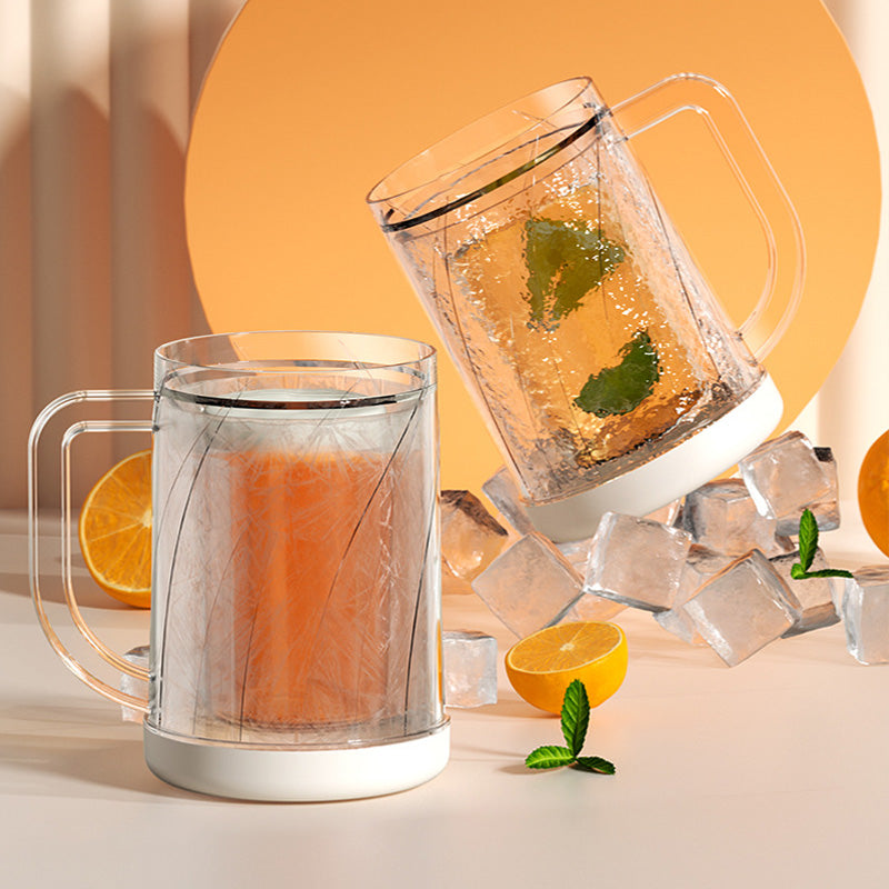 Double Layer Ice Cold Beer Glass – anrdre