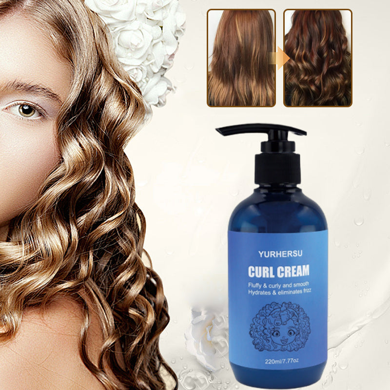 💃 Dancing Hair - Curl Defining Cream for bouncier, longer lasting curl ...