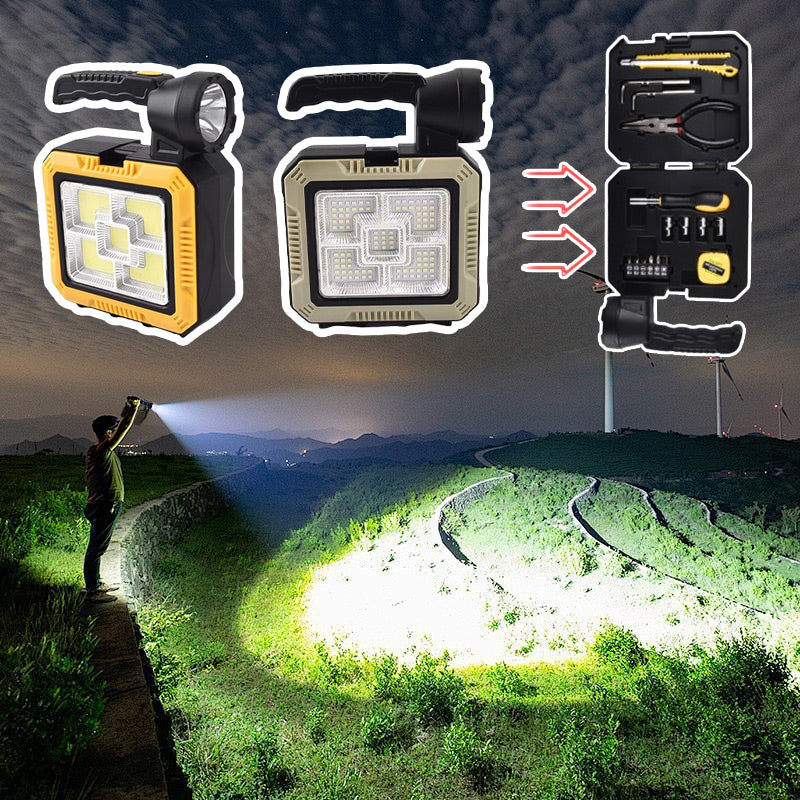 Super Bright Handheld Spotlight Flashlight with Toolkit – anrdre