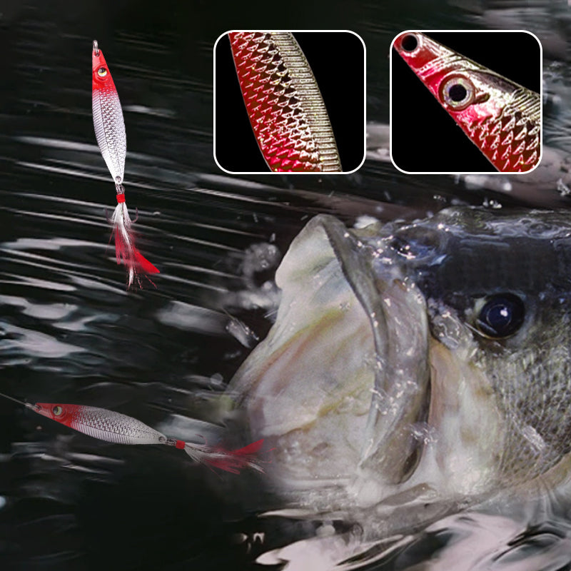 Realistic 3D Floating Fishing Baits Set with 3 Hooks – anrdre