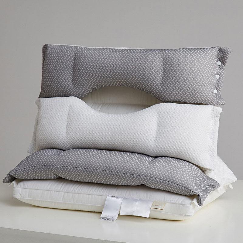 Double-Layer Detachable Pillow for Comfort – anrdre