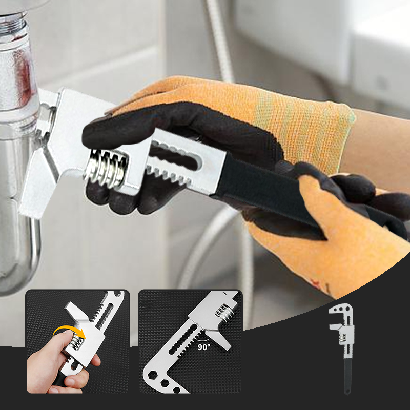 F-Type Multi-functional Adjustable Wrench – anrdre