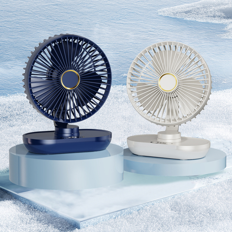 Portable Rechargeable Desktop Oscillating Fan – anrdre