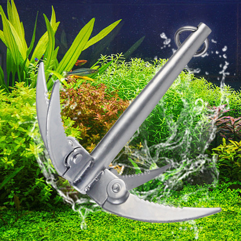 Folding Water Grass Plants Razor-Suitable for fishing enthusiasts – anrdre