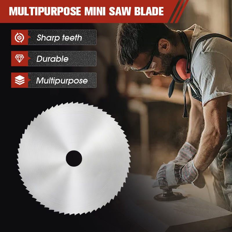 Multipurpose Mini Saw Blade with Arbor – anrdre