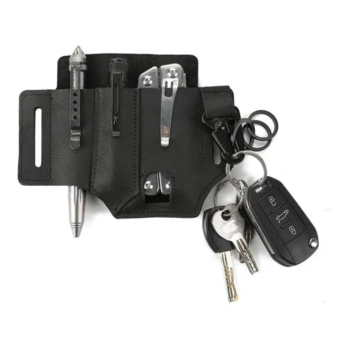 🔥30% OFF🔥Tactical Real leather multi-tool belt bag – anrdre