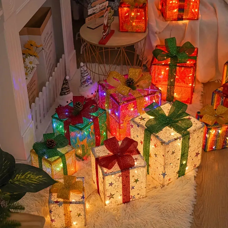 🌟Christmas Glowing Gift Box Decorations🎁 – anrdre