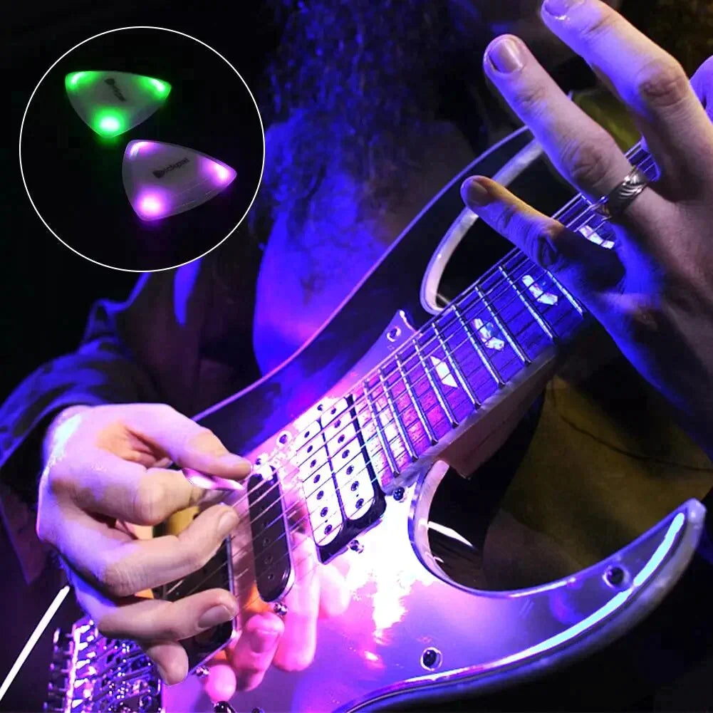 Light Up Guitar Pick - The perfect gift for guitar lovers – anrdre