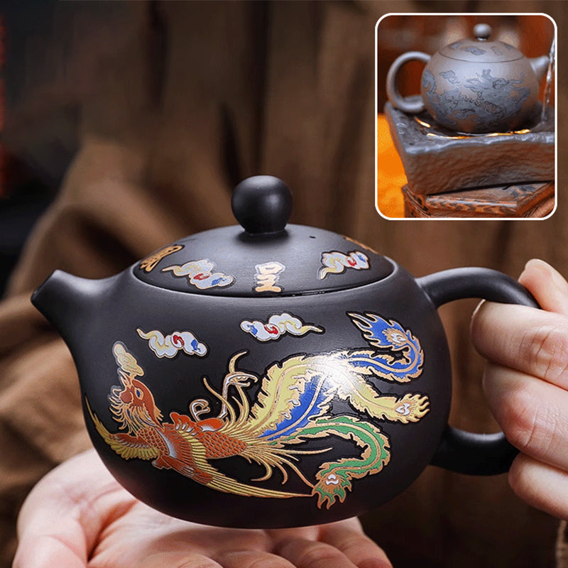 Color Changing Purple Clay Teapot – anrdre